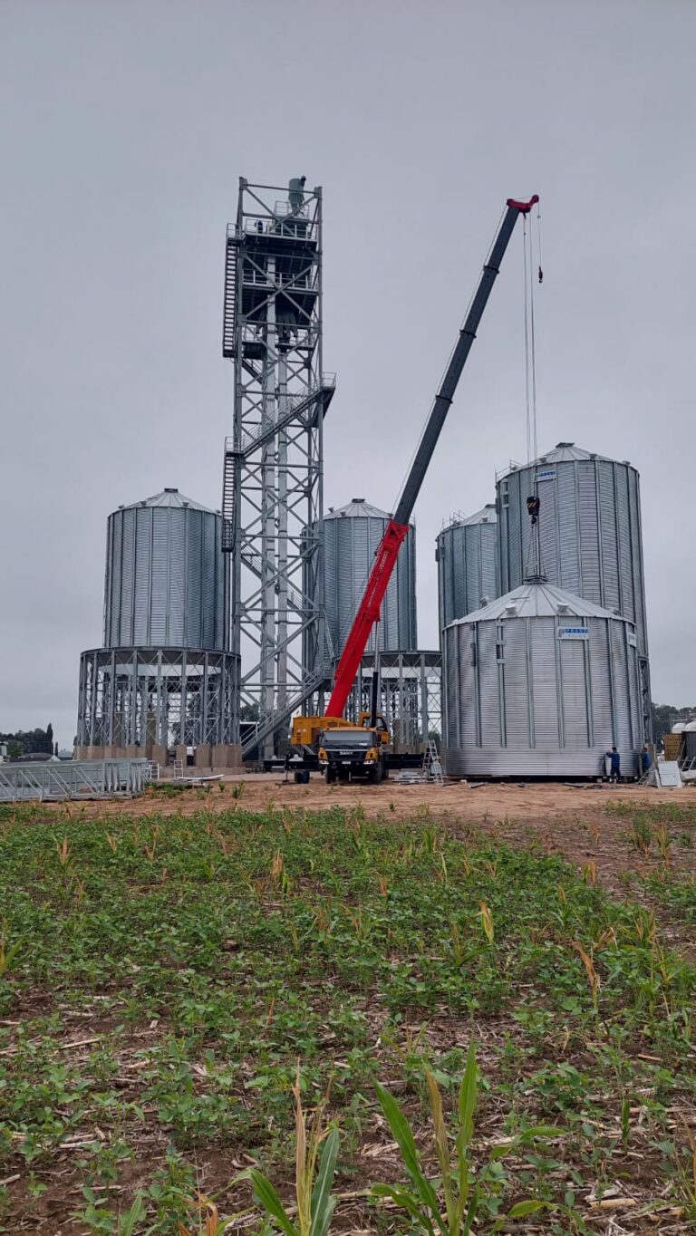 La innovación impulsa el crecimiento de los silos - Prado Silos