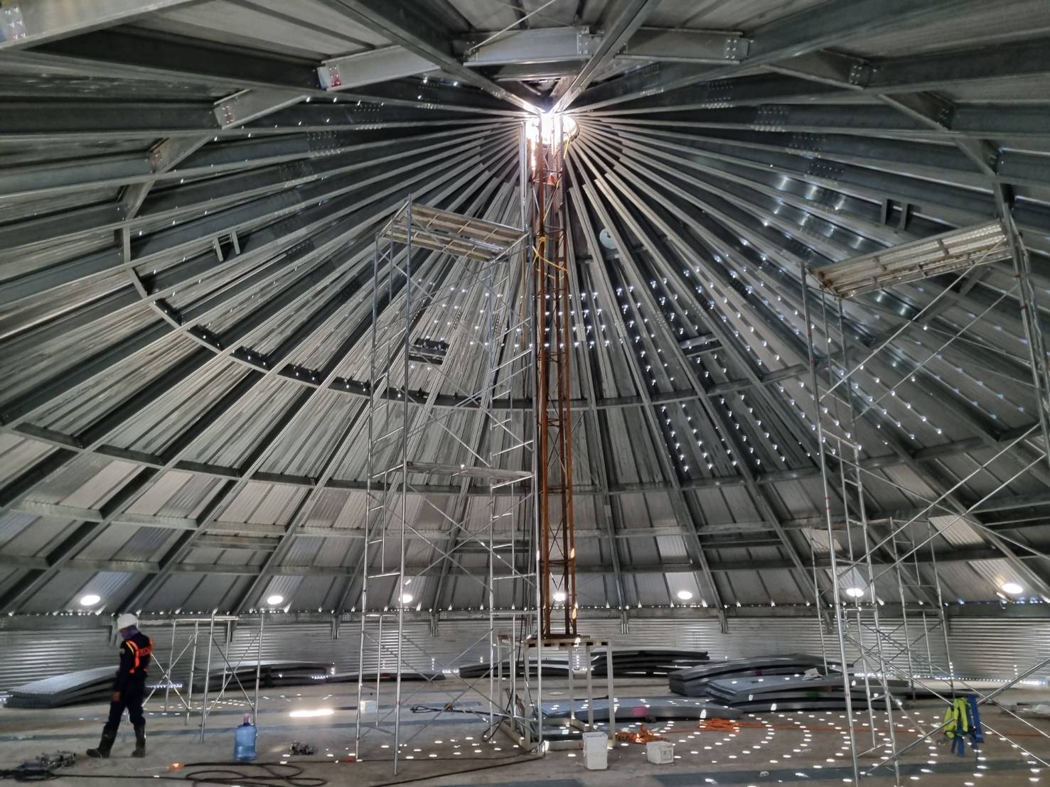 New silo design: increased and faster filling-emptying cycles