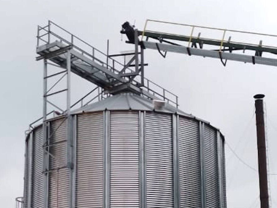 Success case Prado Silos - Steel silo suppliers - Metal grain silos