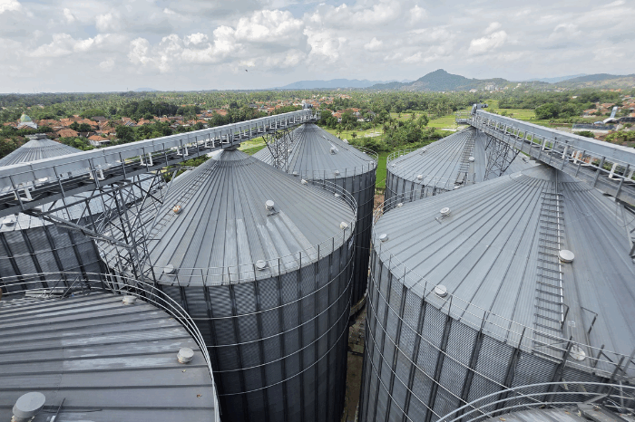 Silo Industrial de grano y cereales en México - Prado Silos